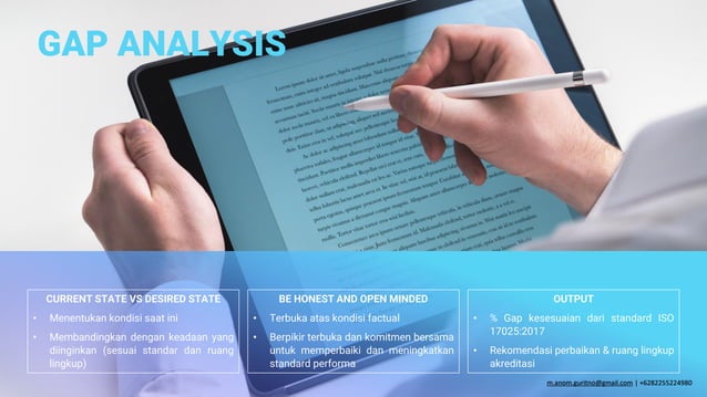 gap analysis iso 17025 lab quality system | PDF
