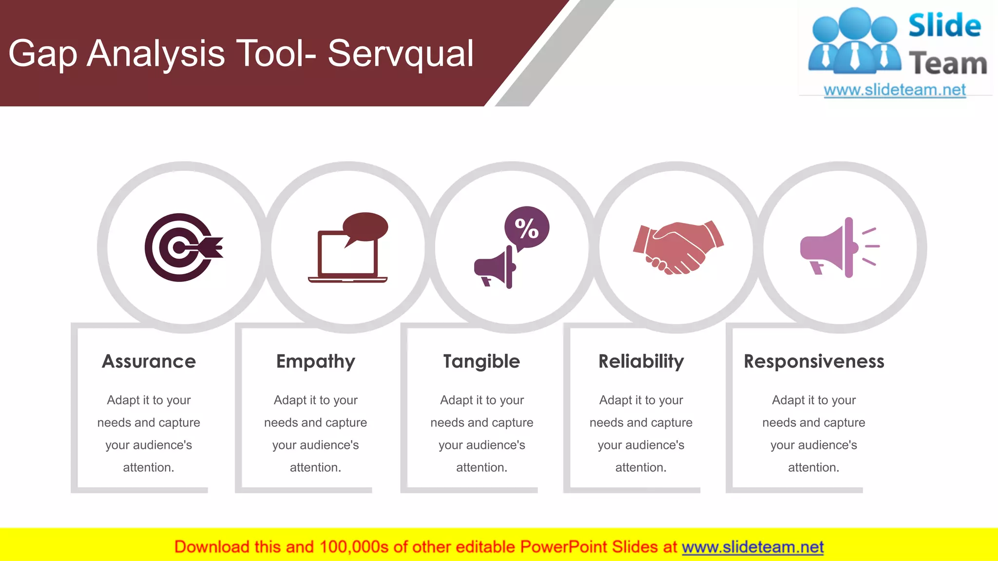 Gap Analysis Methods And Models PowerPoint Presentation Slides | PDF