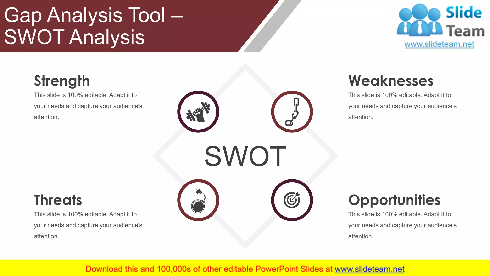 Gap Analysis Methods And Models PowerPoint Presentation Slides | PDF