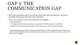 Gap analysis model presentation | PPT