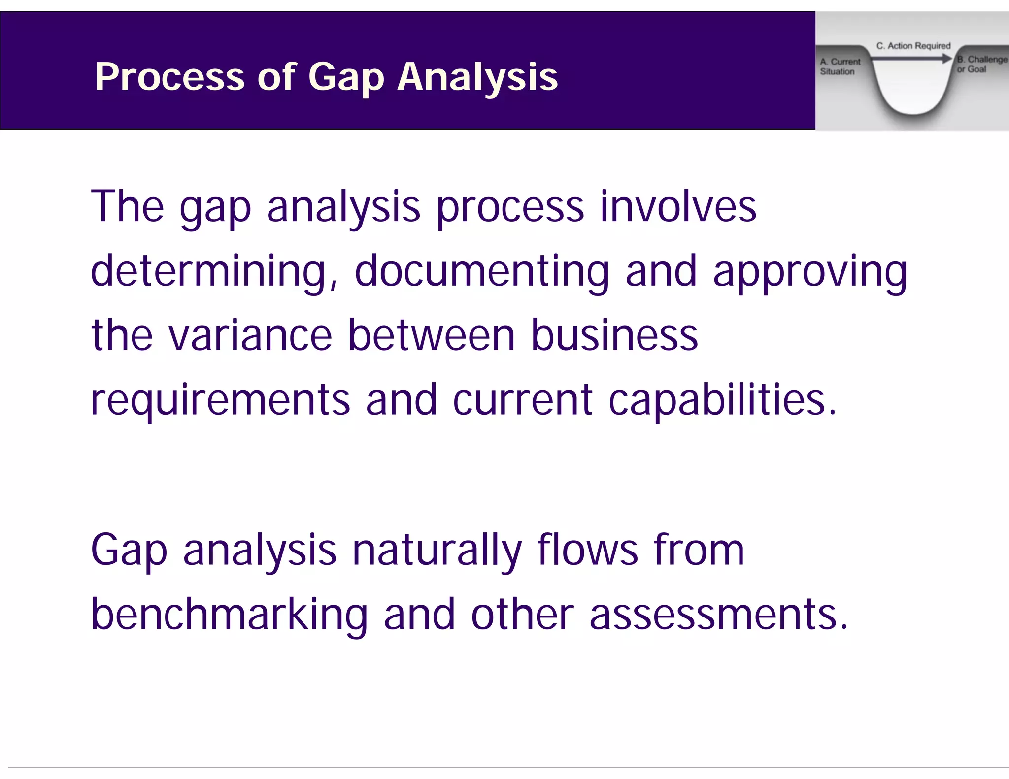 GAP Analysis, Decision Matrix & Affinity diagrams | PDF