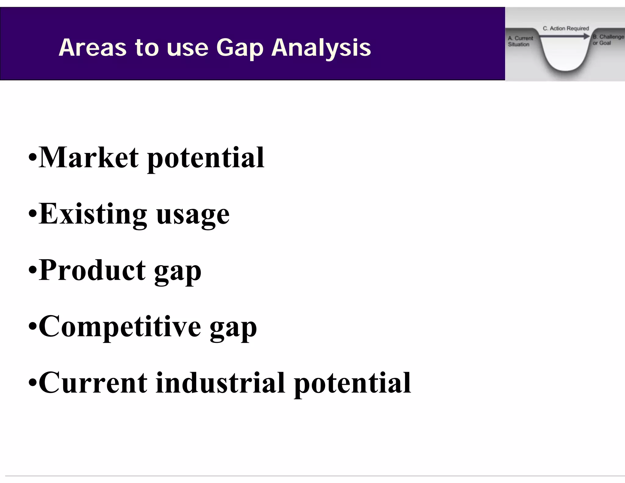 GAP Analysis, Decision Matrix & Affinity diagrams | PDF