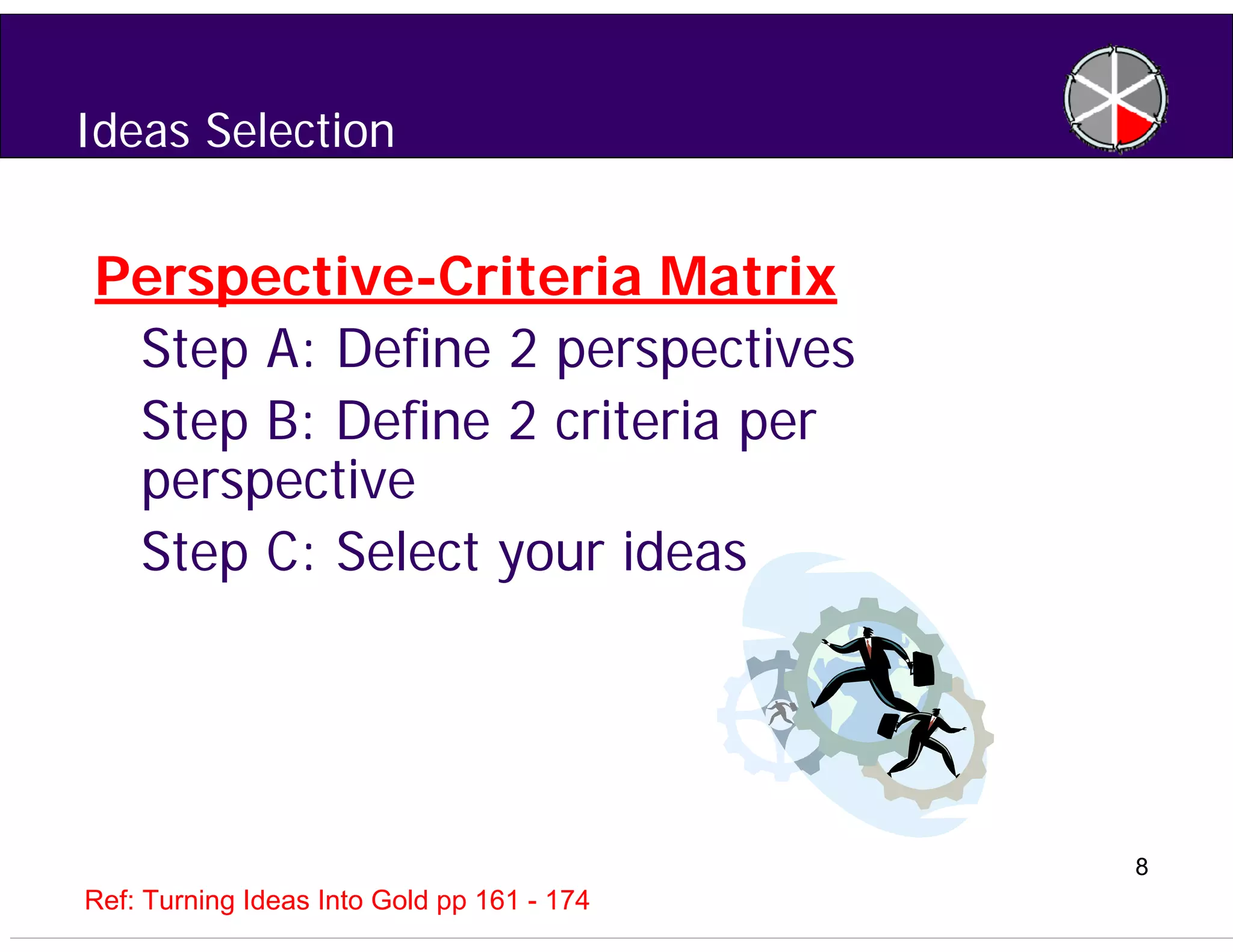 GAP Analysis, Decision Matrix & Affinity diagrams | PDF