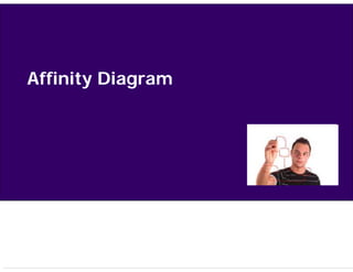GAP Analysis, Decision Matrix & Affinity diagrams | PDF