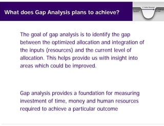 GAP Analysis, Decision Matrix & Affinity diagrams | PDF