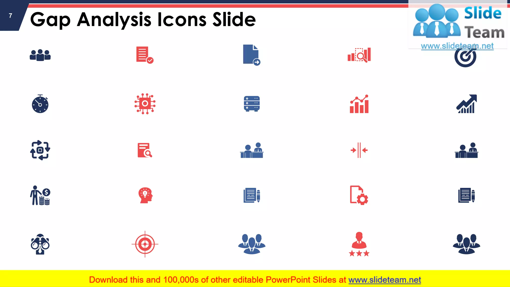 Gap Analysis PowerPoint Presentation Slides | PDF