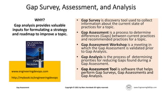Gap assessment containers | PPT