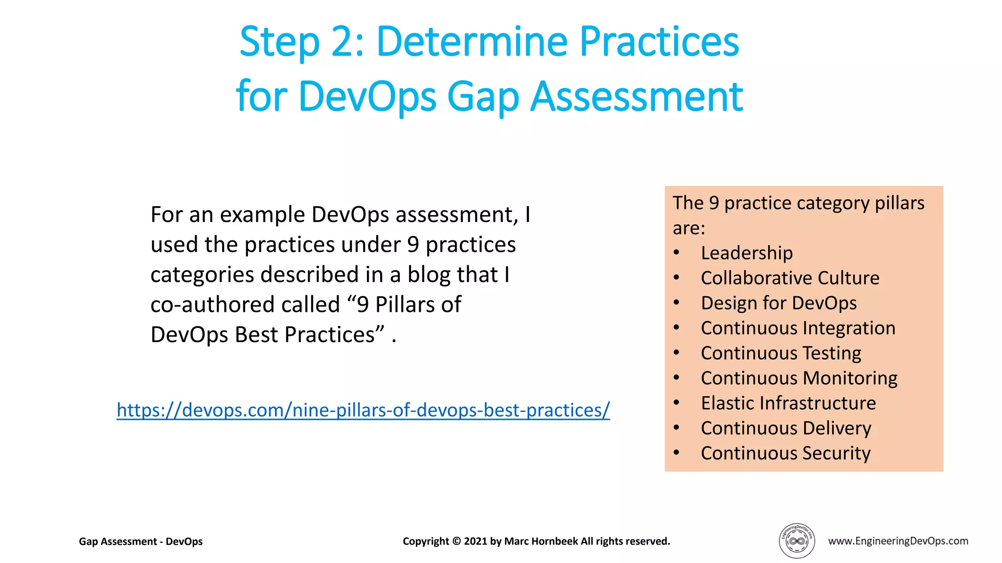Gap Assessment for DevOps | PDF
