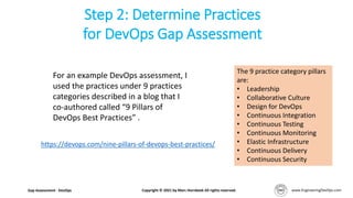 Gap Assessment for DevOps | PDF