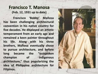 national artists in folk architecture gapate report.pptx