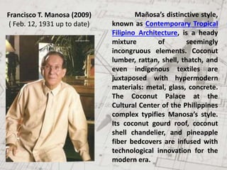 national artists in folk architecture gapate report.pptx