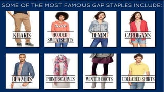 Gap case study | PPTX