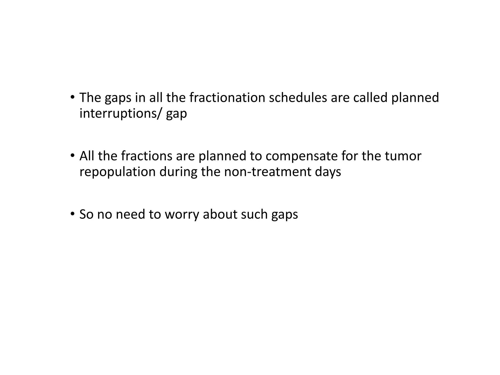 Gap correction | PPT