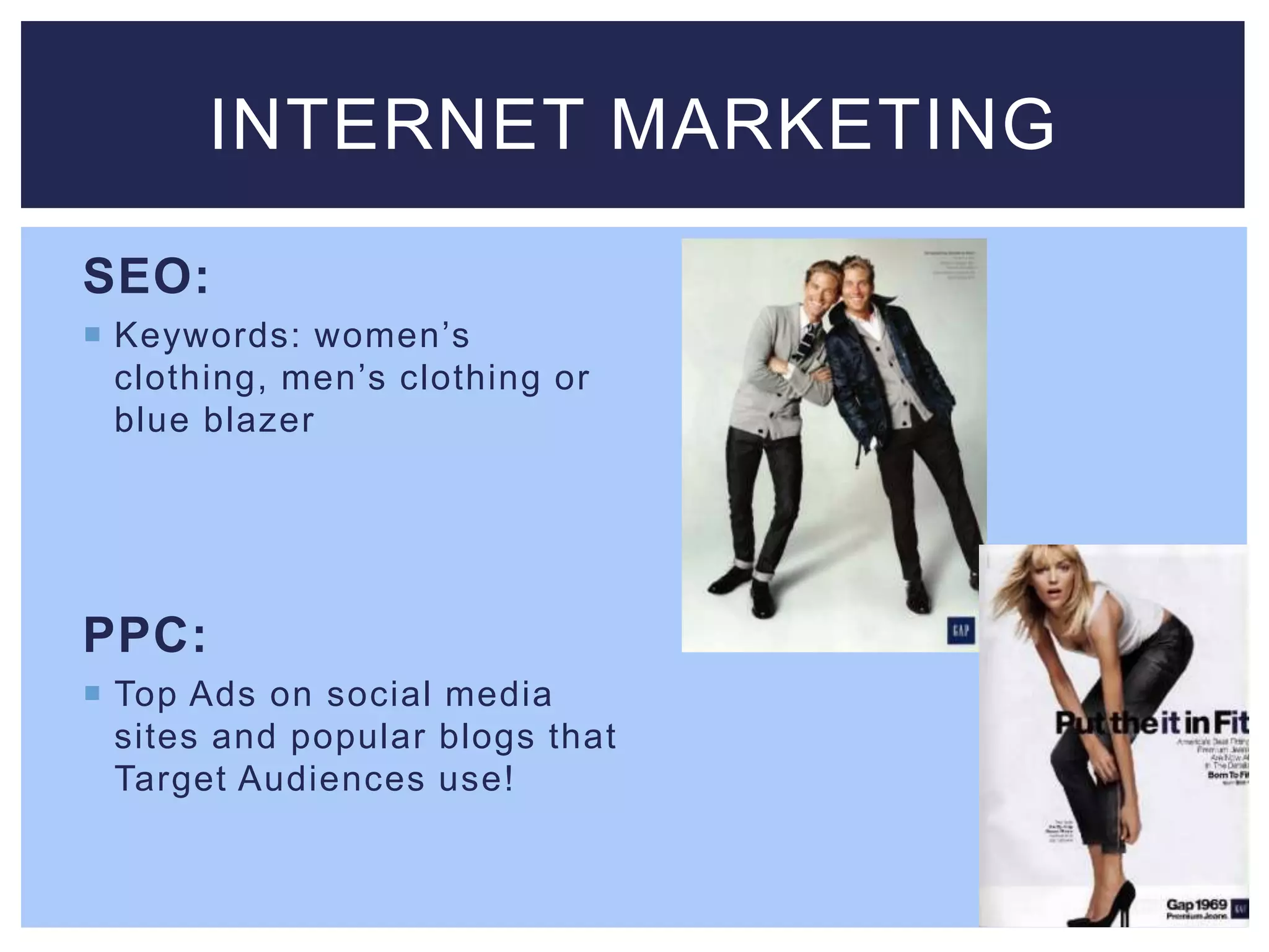 Gap digital strategy presentation | PPTX