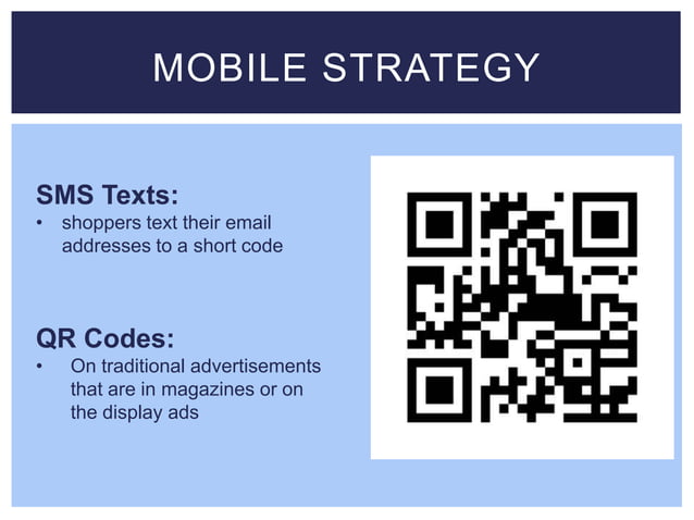 Gap digital strategy presentation | PPTX