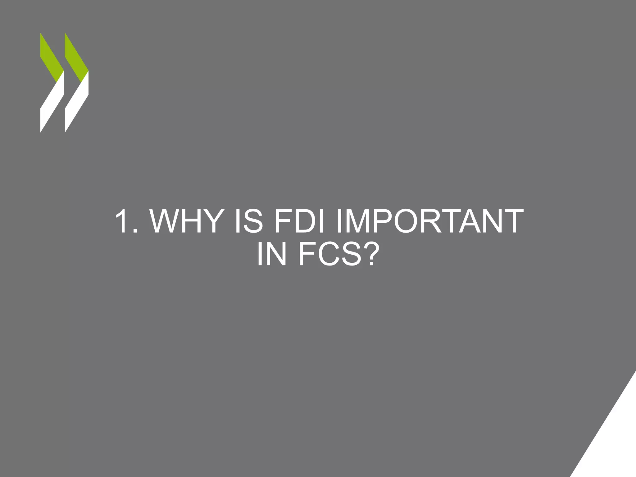 Promoting FDI in Fragile and Conflict-Affected Situations | PPT