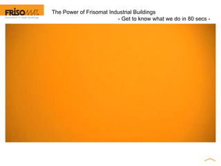 Frisomat: cold-formed steel constructions | PDF