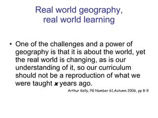 Thinking Geographically | PPT
