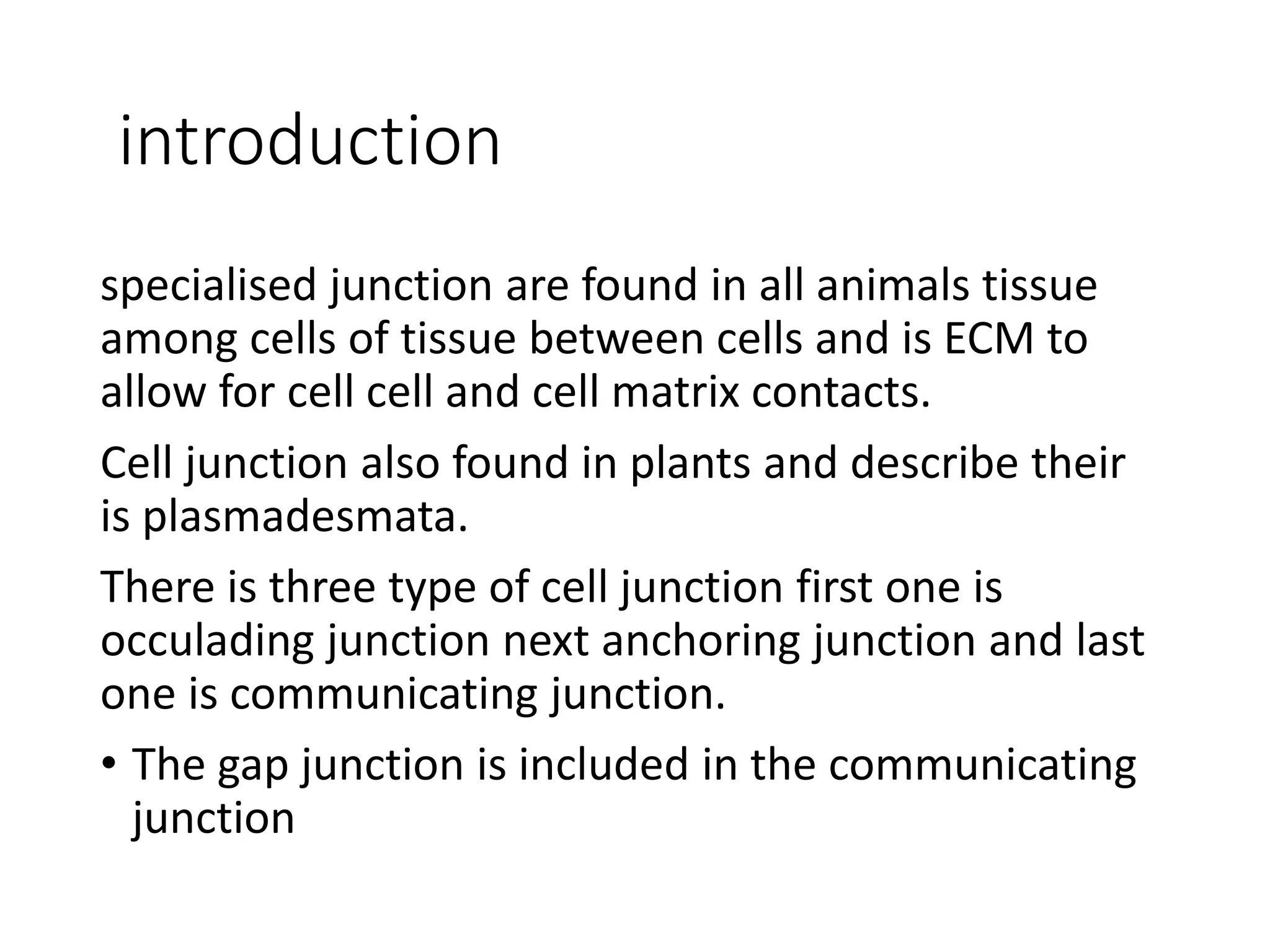 Gap junction by subhrajyoti sahoo | PPTX