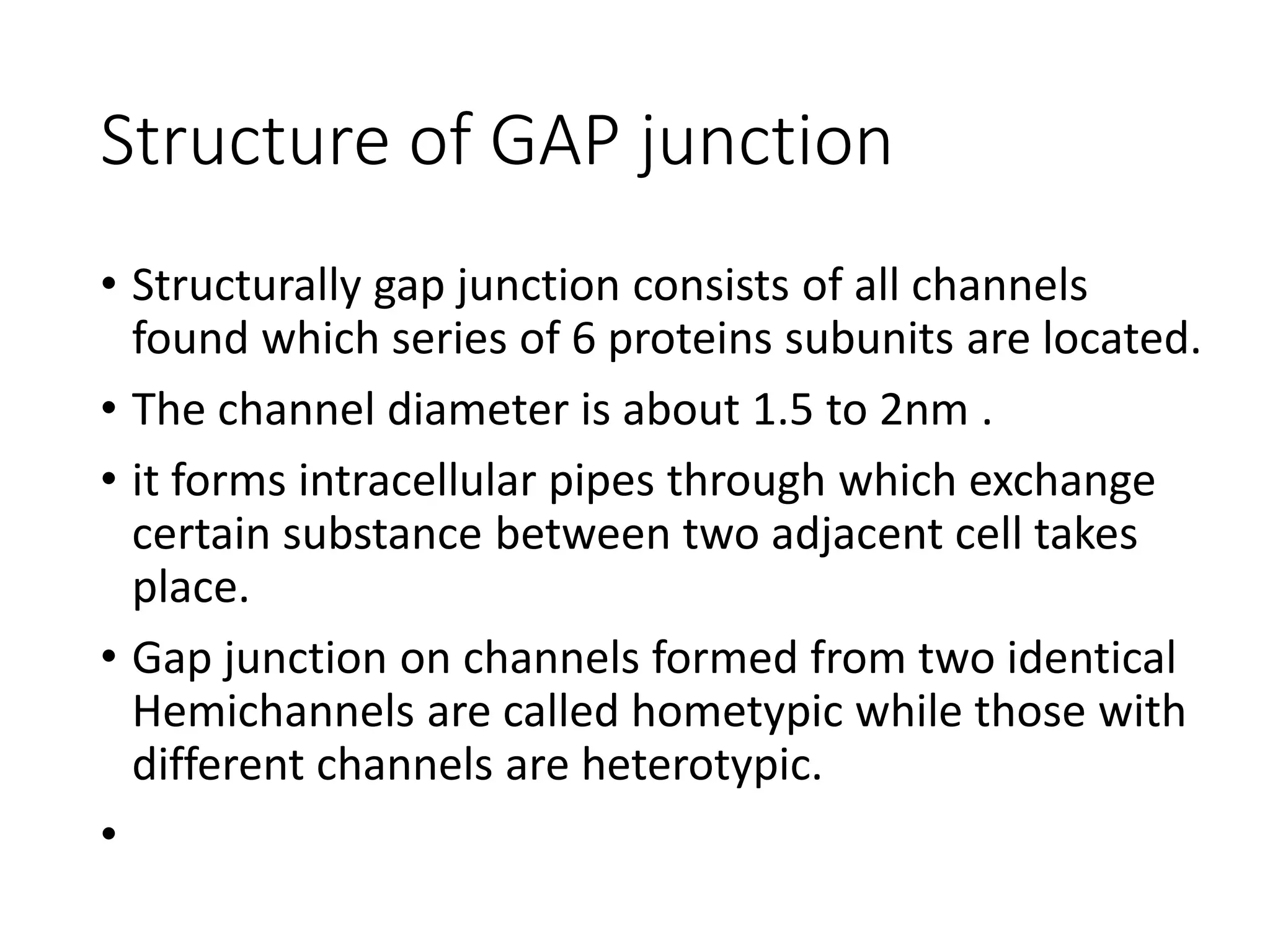 Gap junction by subhrajyoti sahoo | PPTX