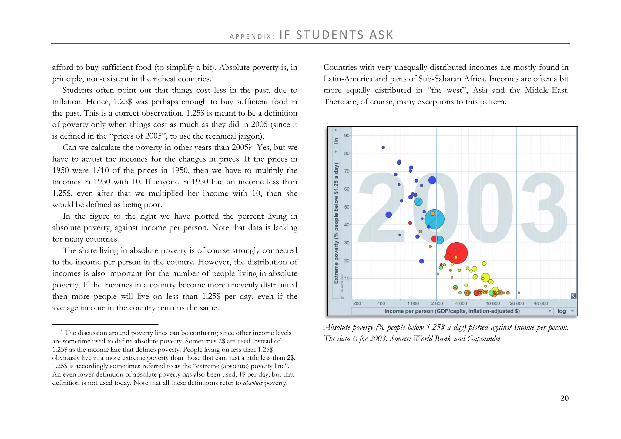 Gapminder teachersguide200years | PDF