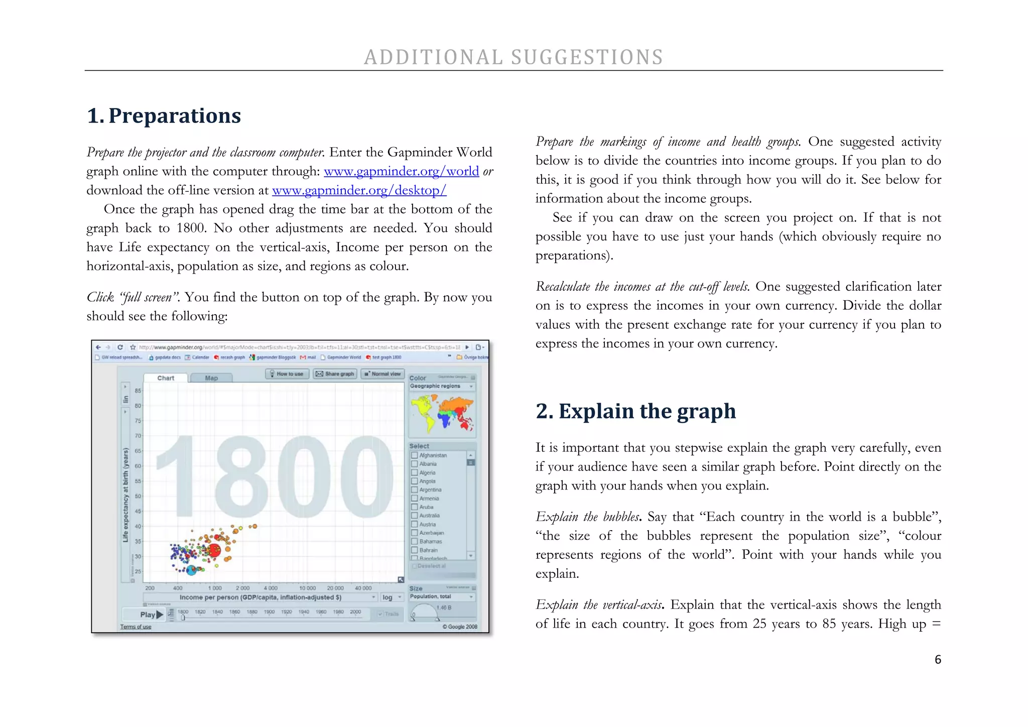 Gapminder teachersguide200years | PDF