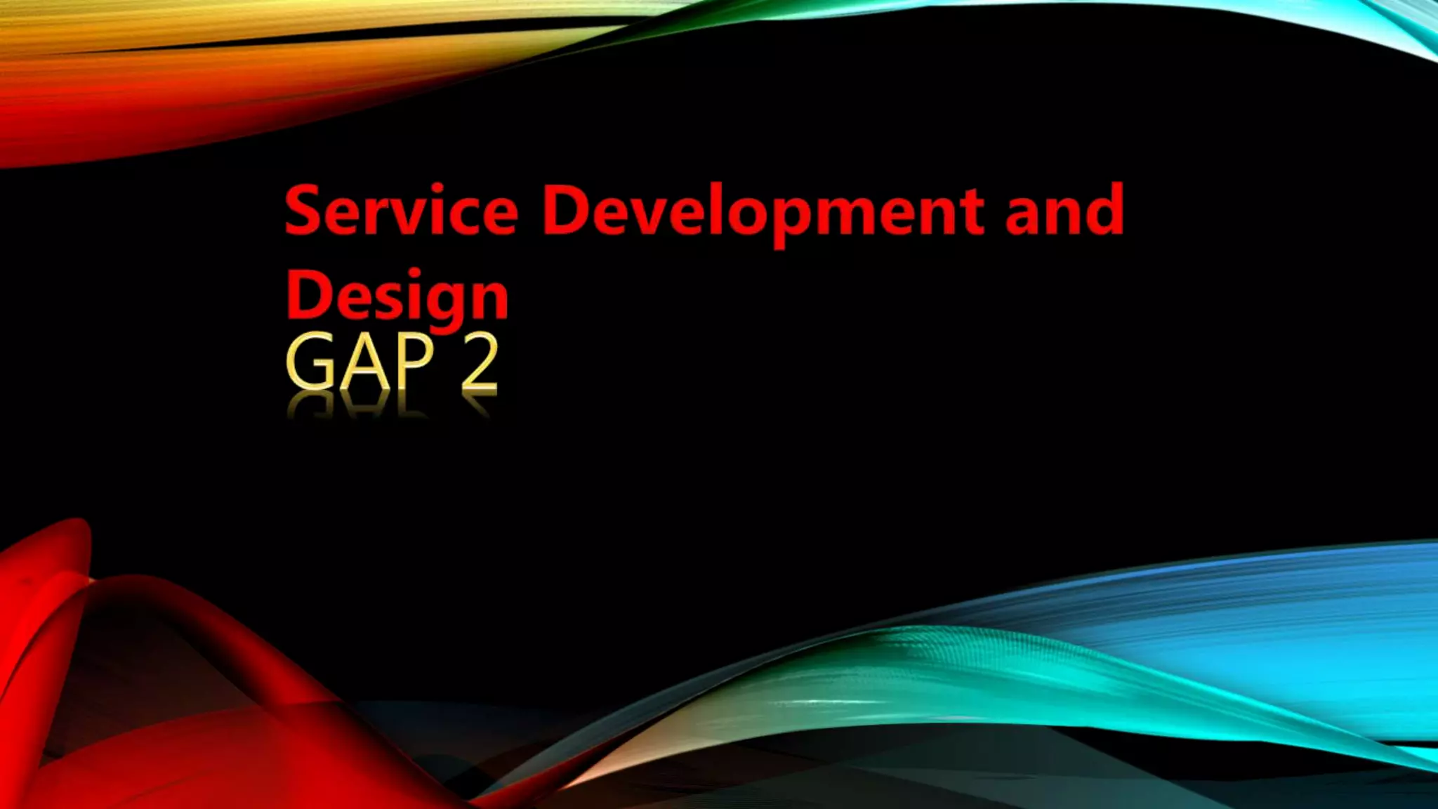 Service Marketing: Gap model analysis of a bank | PPTX