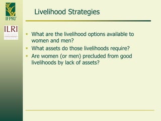 Gap project conceptual framework ap | PDF | Agriculture | Industries