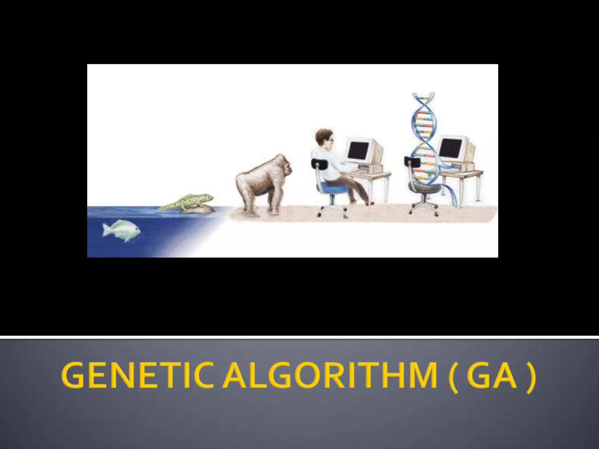 GENETIC ALGORITHM ( GA ) | PPTX | Genetics | Science