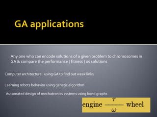 Ga presentation | PPTX