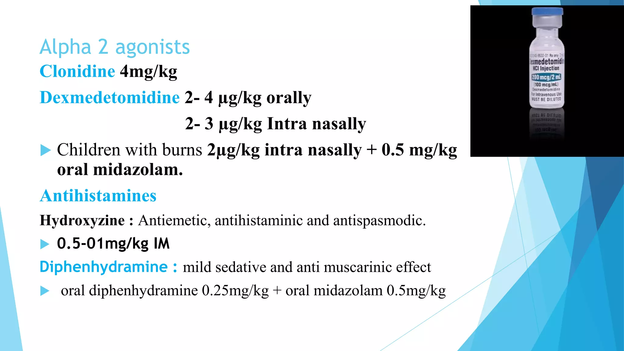 General Anesthesia in Pediatric Dentistry | PPTX