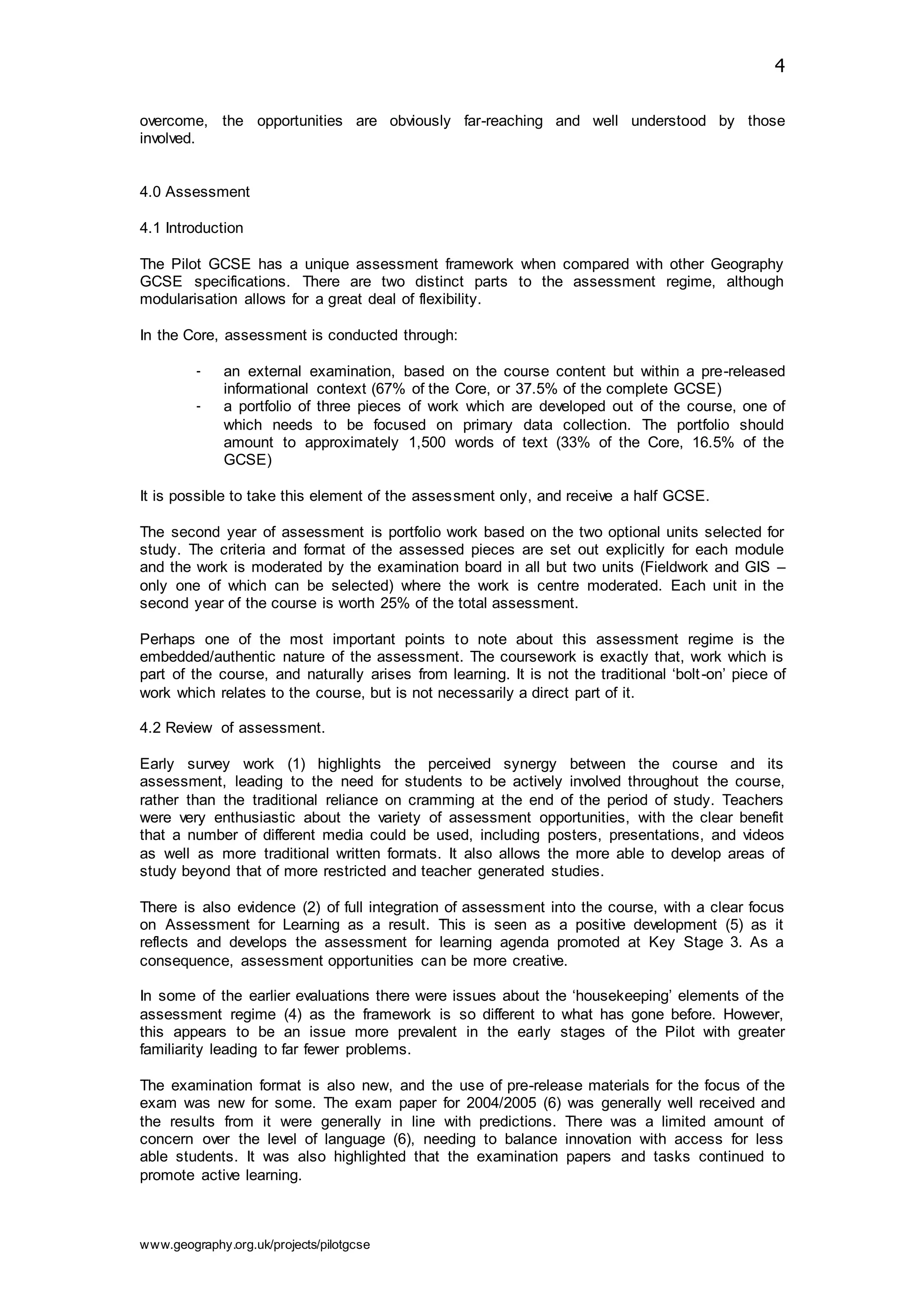 GA Pilot Summary | PDF