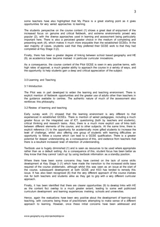 GA Pilot Summary | PDF