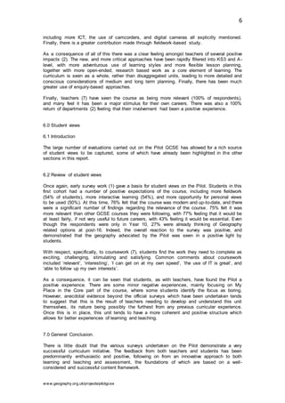 GA Pilot Summary | PDF