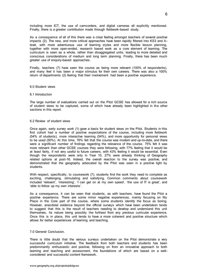 GA Pilot Summary | PDF