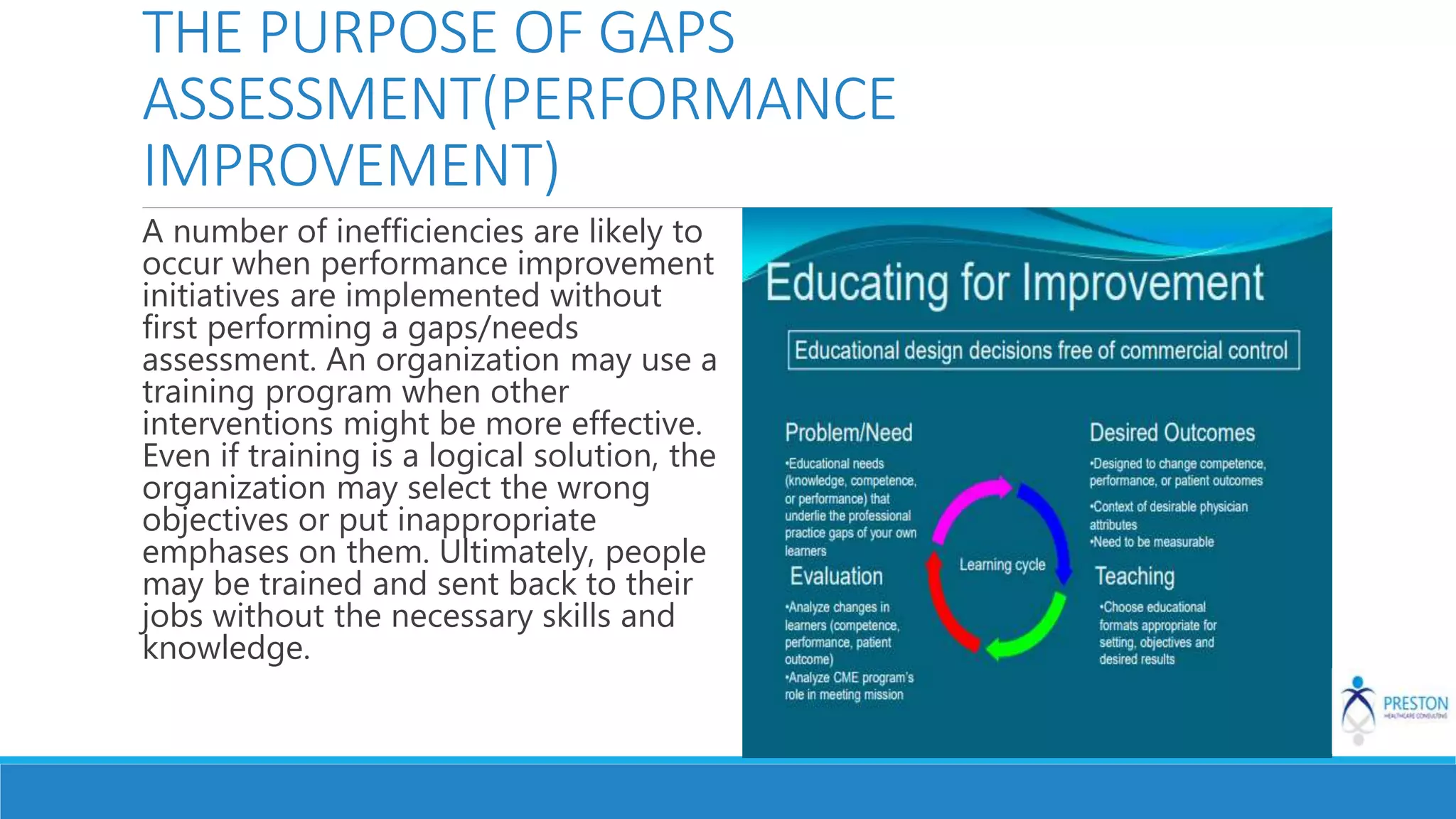 Gaps Assessment for Human Resources | PPTX
