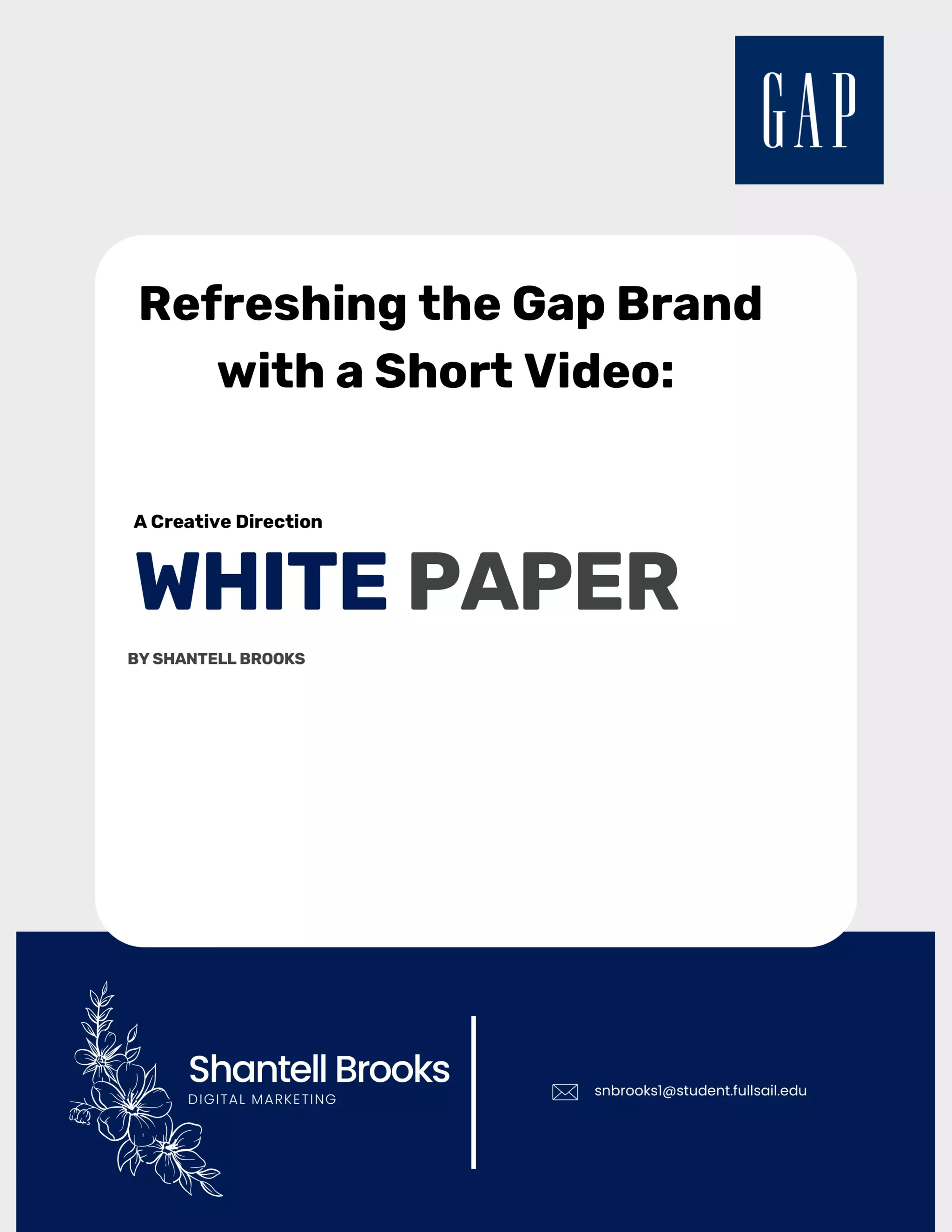 Gaps Content Strategy White Paper | PDF