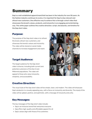 Gaps Content Strategy White Paper | PDF