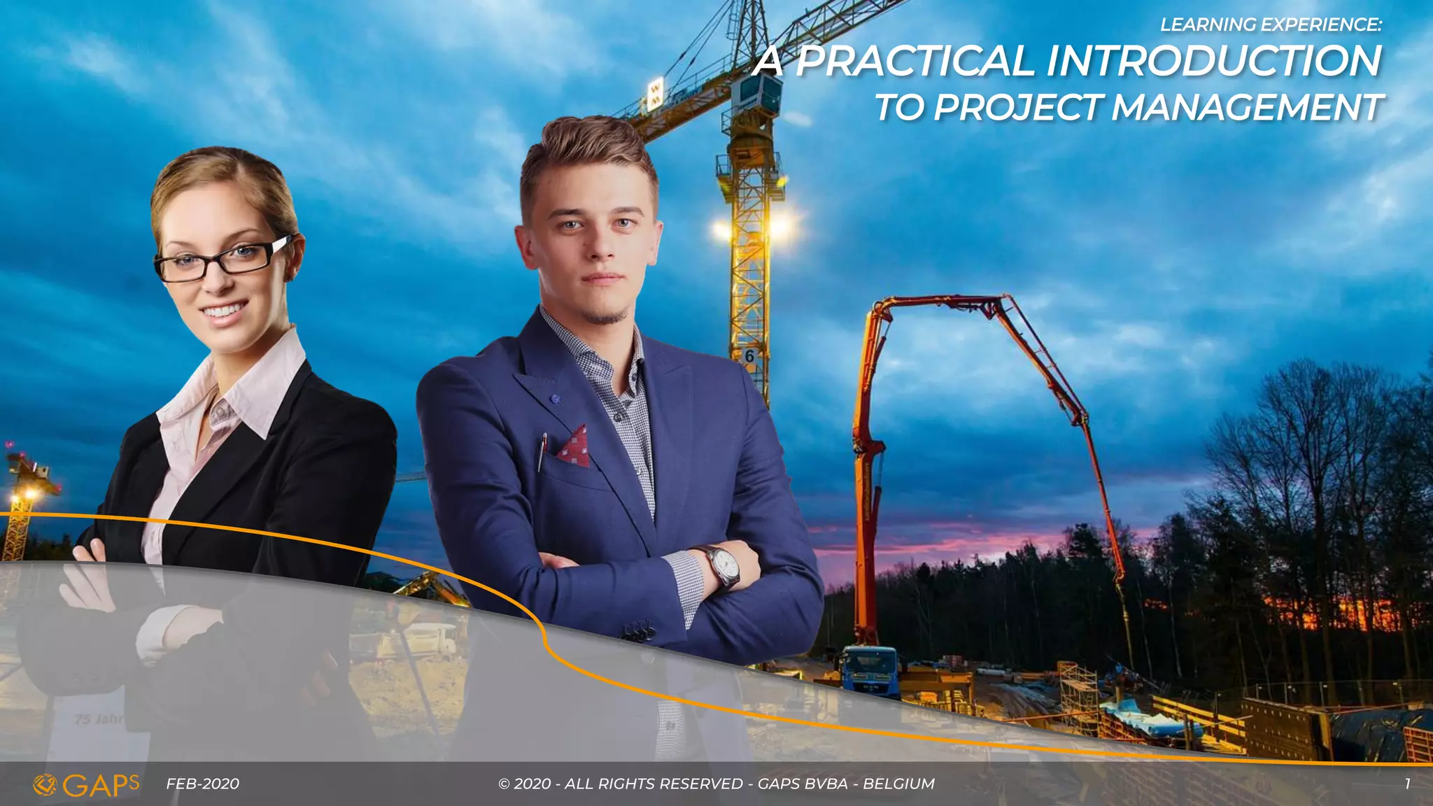 PROJECT MANAGEMENT TRAINING | Practical introduction to Project ...