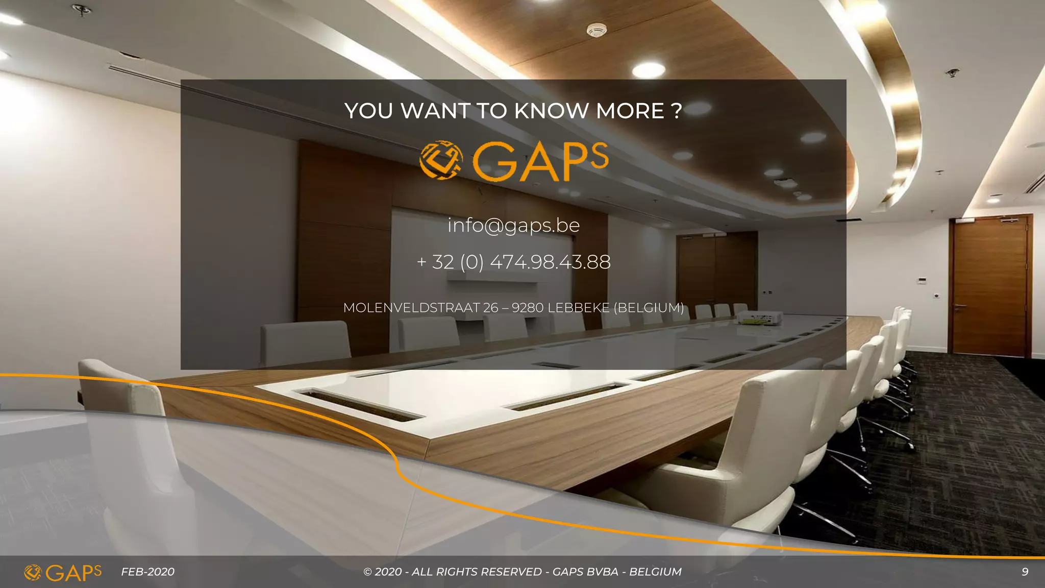 PROJECT MANAGEMENT TRAINING | Executive Workshops | PDF