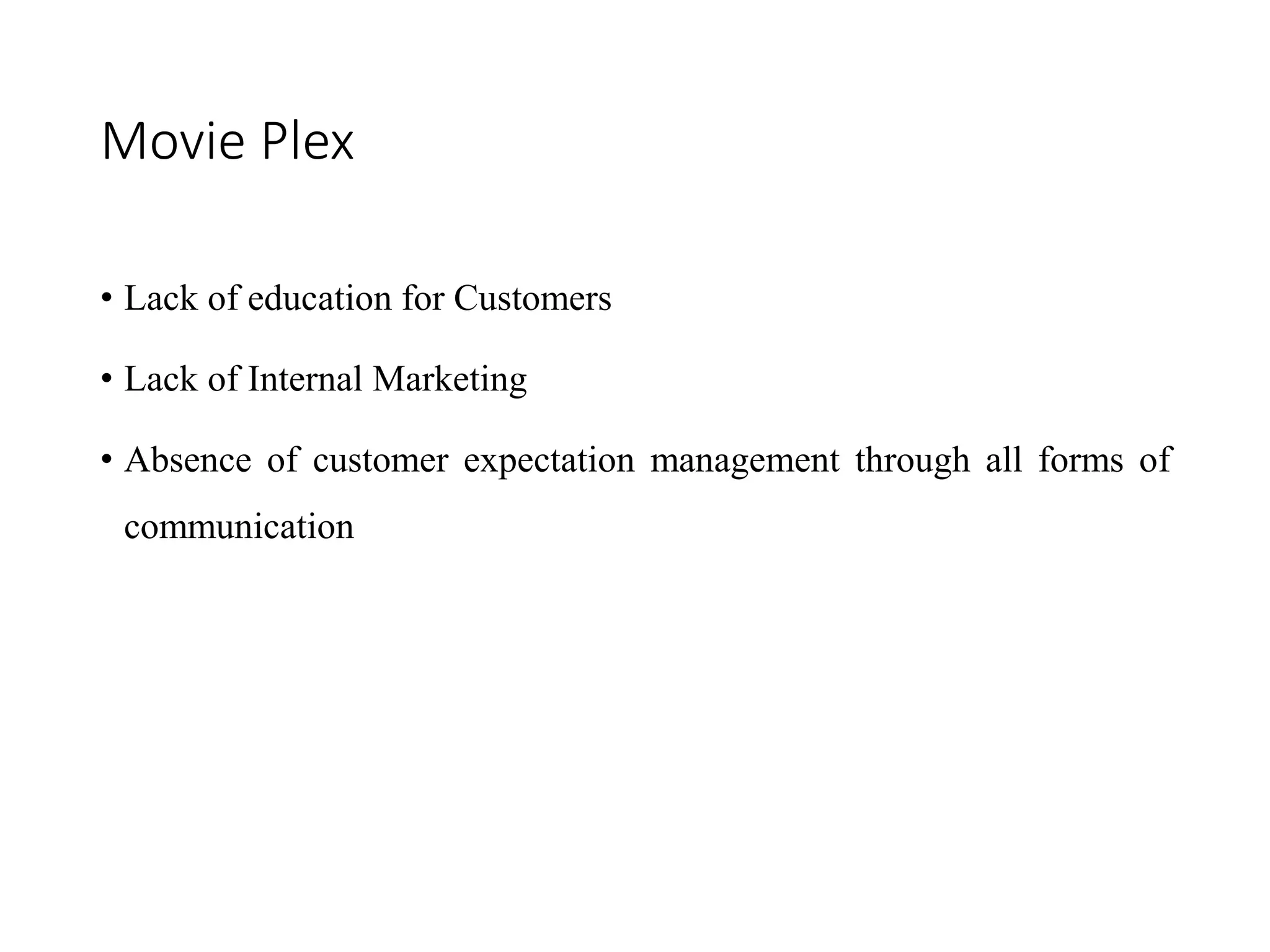 Gaps model movie plex | PPT
