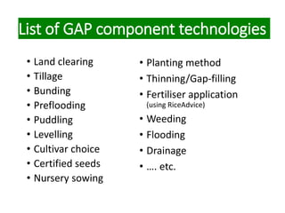 Good Agricultural Practices (GAP) | PDF