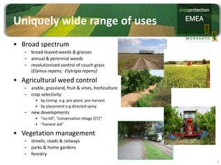 Gap & weed managment with glyphosate | PDF