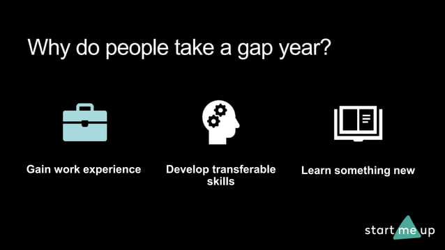The Benefits of Taking a Gap Year | PPTX
