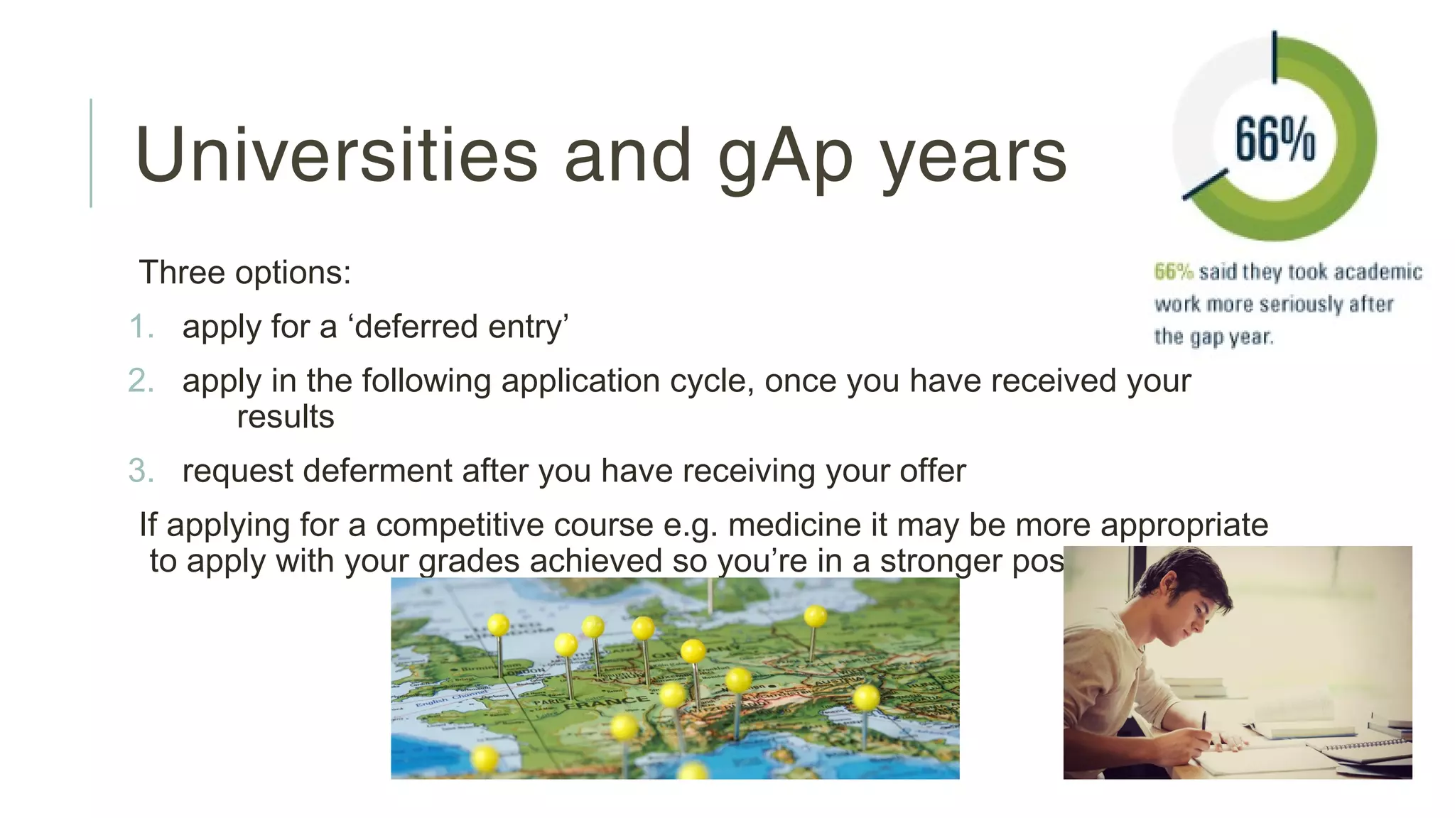 Gap year presentation | ODP