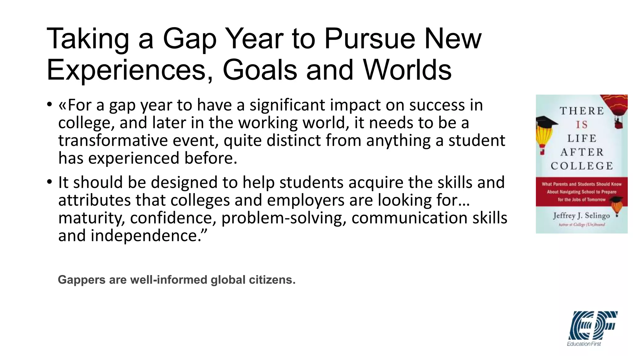 Gap Year | PPTX