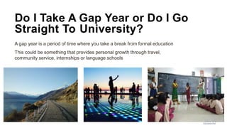 Gap Year | PPTX