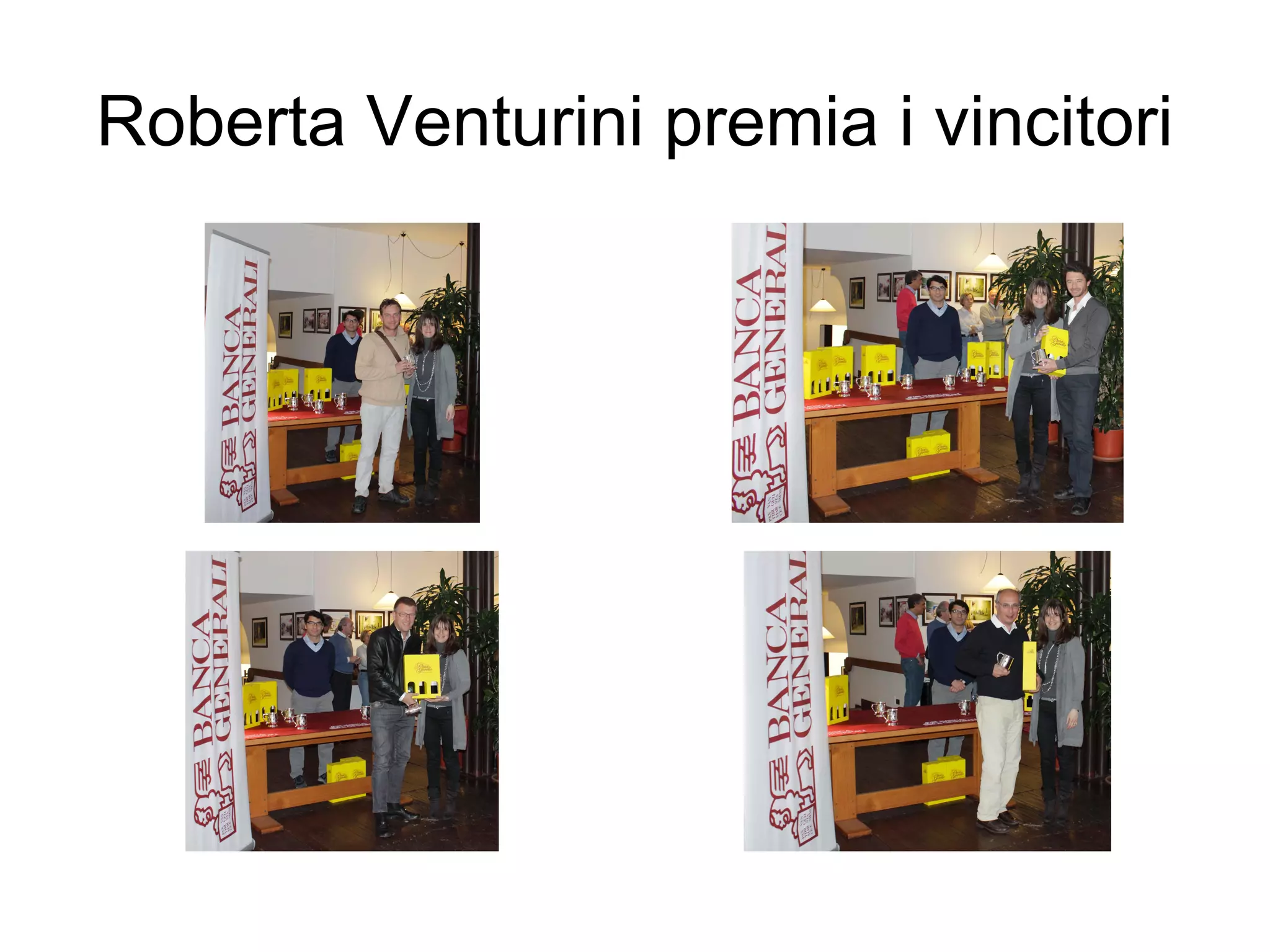 Gara Di Golf Carimate 14 Aprile 2012 | PPT