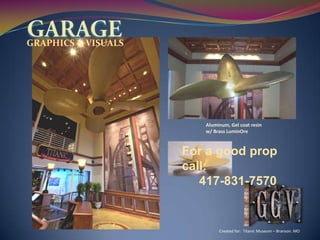 Garage Graphics | PPTX