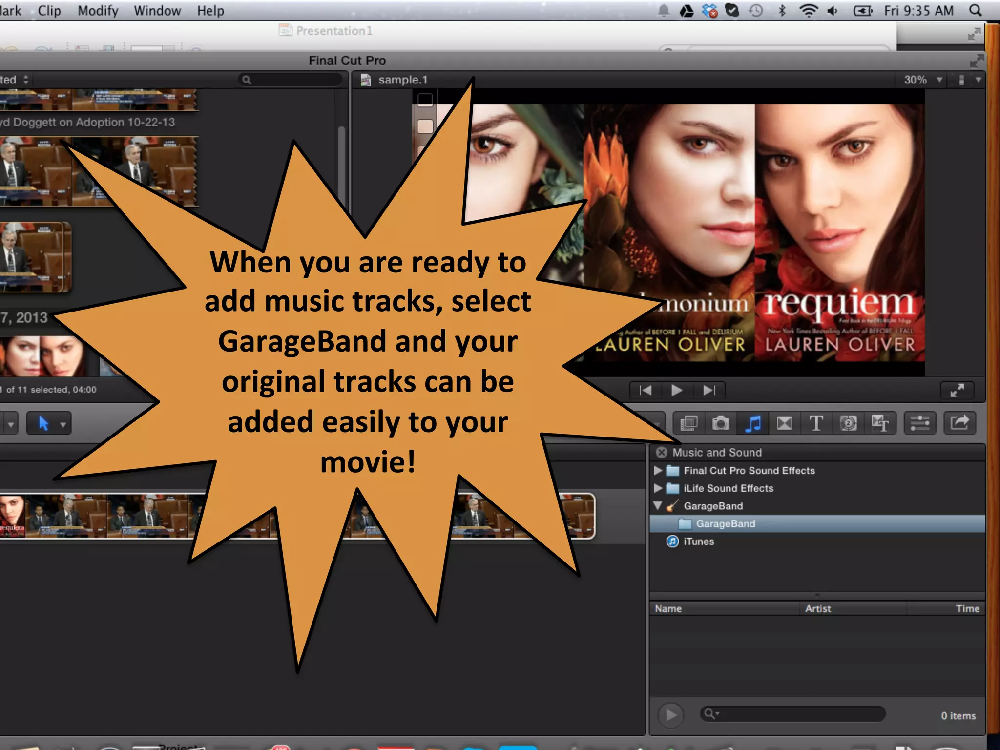 Garage band.fcp.tutorial | PPT